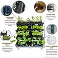 Varden Vertical Garden 24 - Self Watering, 4 Row, 24 Plant, Wall ...