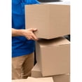 10 pack Corrugated Shipping Boxes - 18x12x9 in Heavy Duty Mailing ...