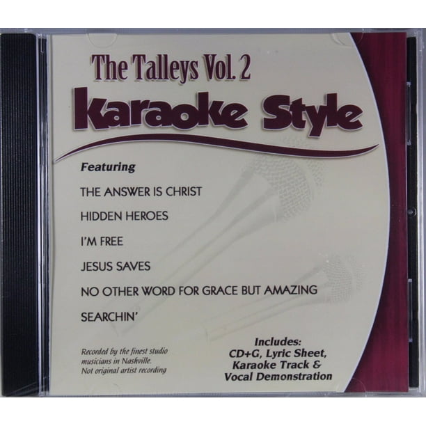 The Talleys Trio Volume 2 Daywind Christian Karaoke Style NEW CD+G 6 ...