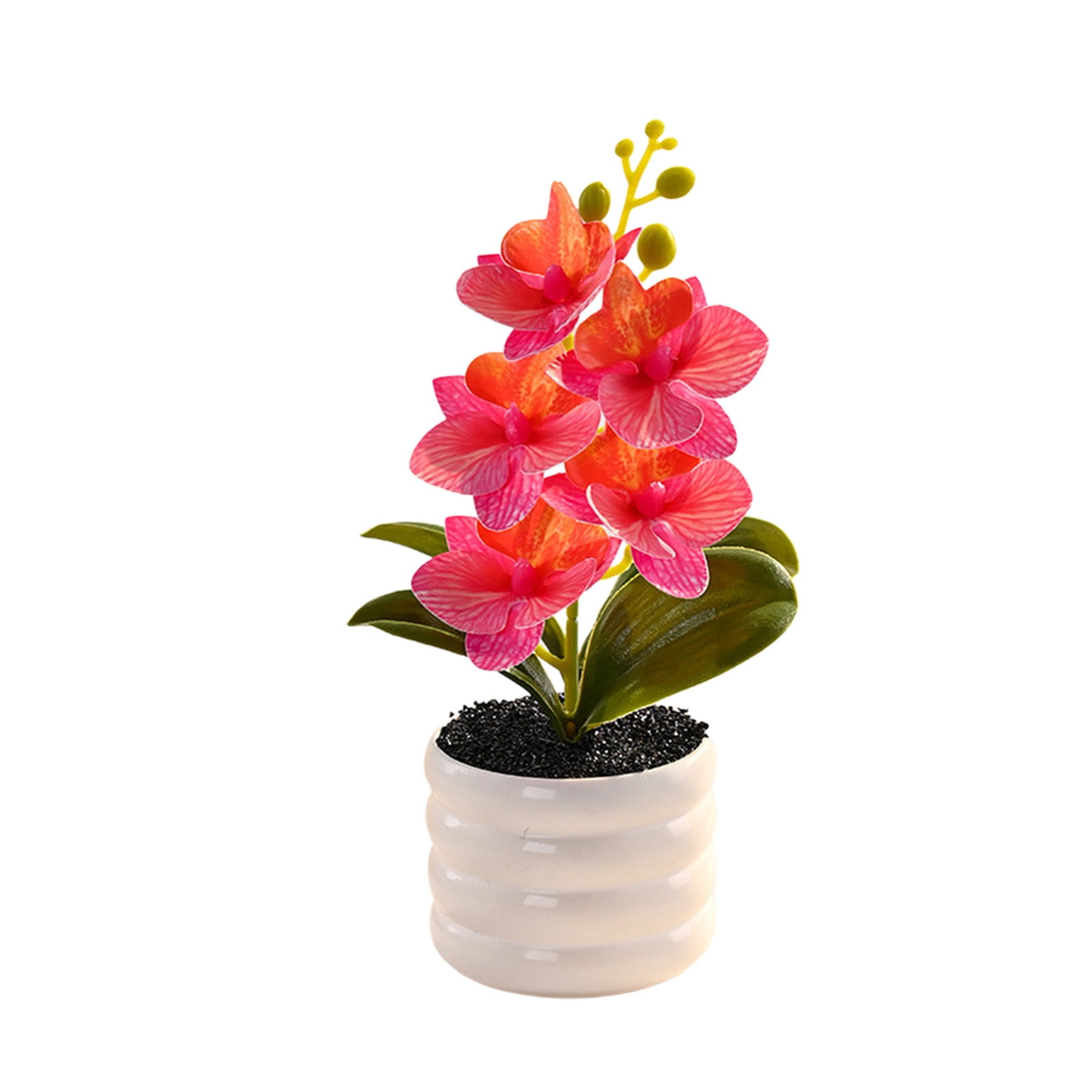 Click here for Vwrxbz Phalaenopsis Bonsai Artificial Potted  Life... prices