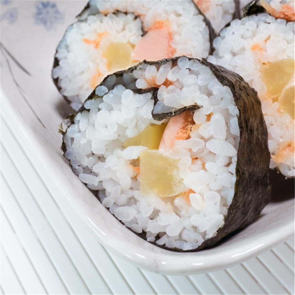 Ccdes Washable Sushi Maker,Nonstick Surface Sushi Roller Maker PP ...