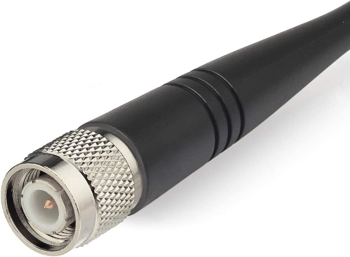 Buy Eightwood 400MHz-470MHz RTK UHF Radio Antenna Soft Whip TNC Male ...