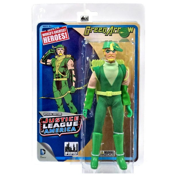 DC World's Greatest Heroes! Green Arrow Action Figure - Walmart.com