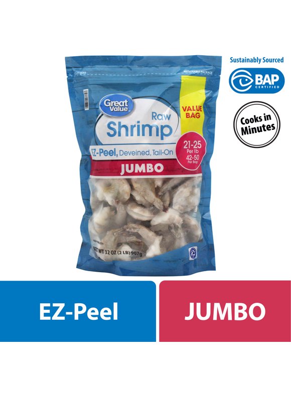 Frozen Seafood Shrimp in Seafood - Walmart.com