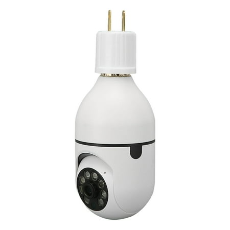 Light Bulb Camera, Night Vision Light Light Bulb Surveillance Cameras ...