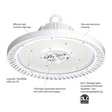 Hubbell Industrial Lighting Round UFO LED High Bay CRN-50MV-EDU-FP-OCS ...
