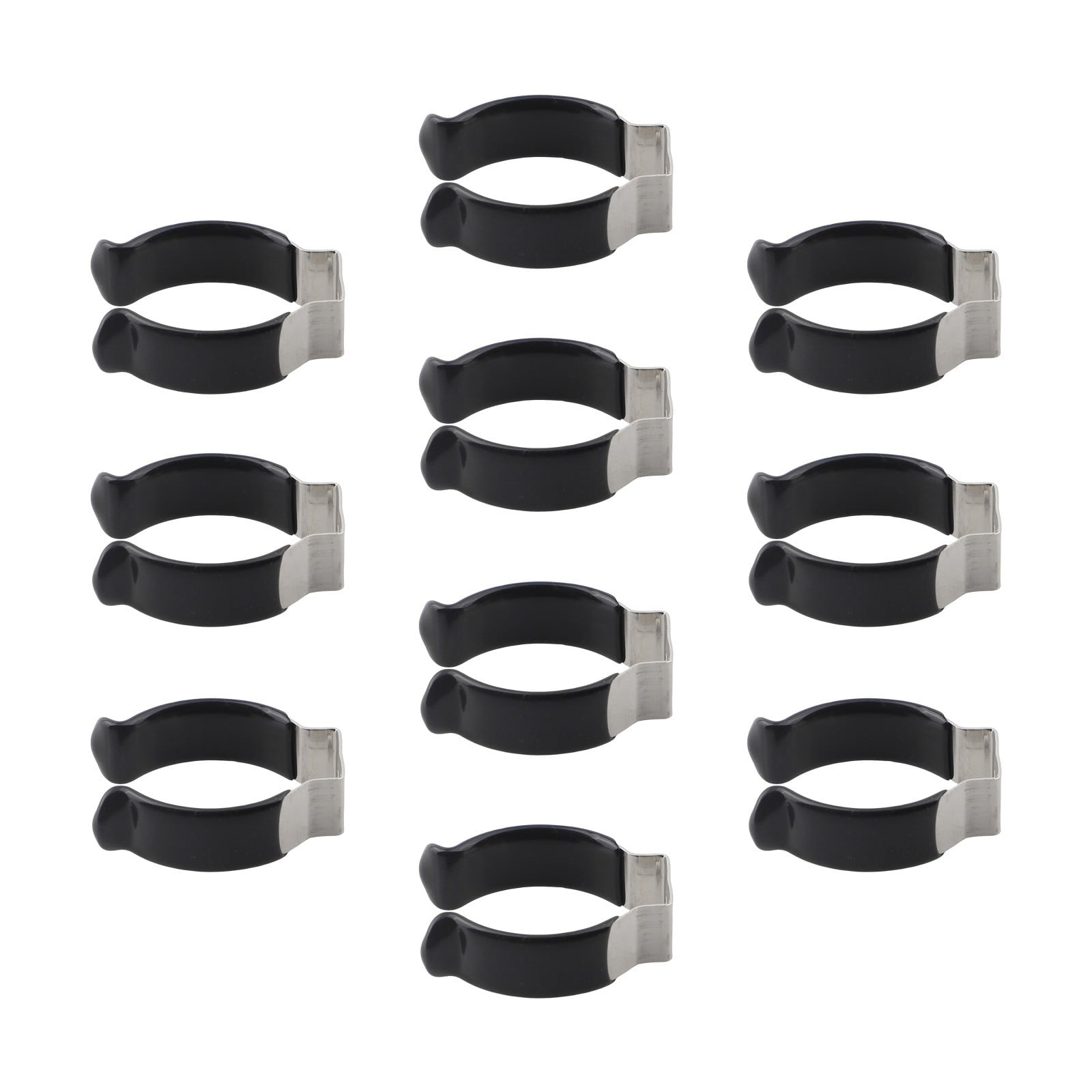 Click here for Bgsha 10pcs Spring Terry Clips Narrow Base Tool Te... prices