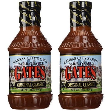 Gates Original Classic Bar-B-Q Sauce - Walmart.com