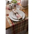Give Thanks Plaid Table Runner 14x108 - Walmart.com