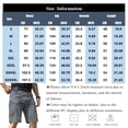 CCRFTGI Mens Cargo Shorts Big and Tall Outdoor Water Resistant Hiking ...