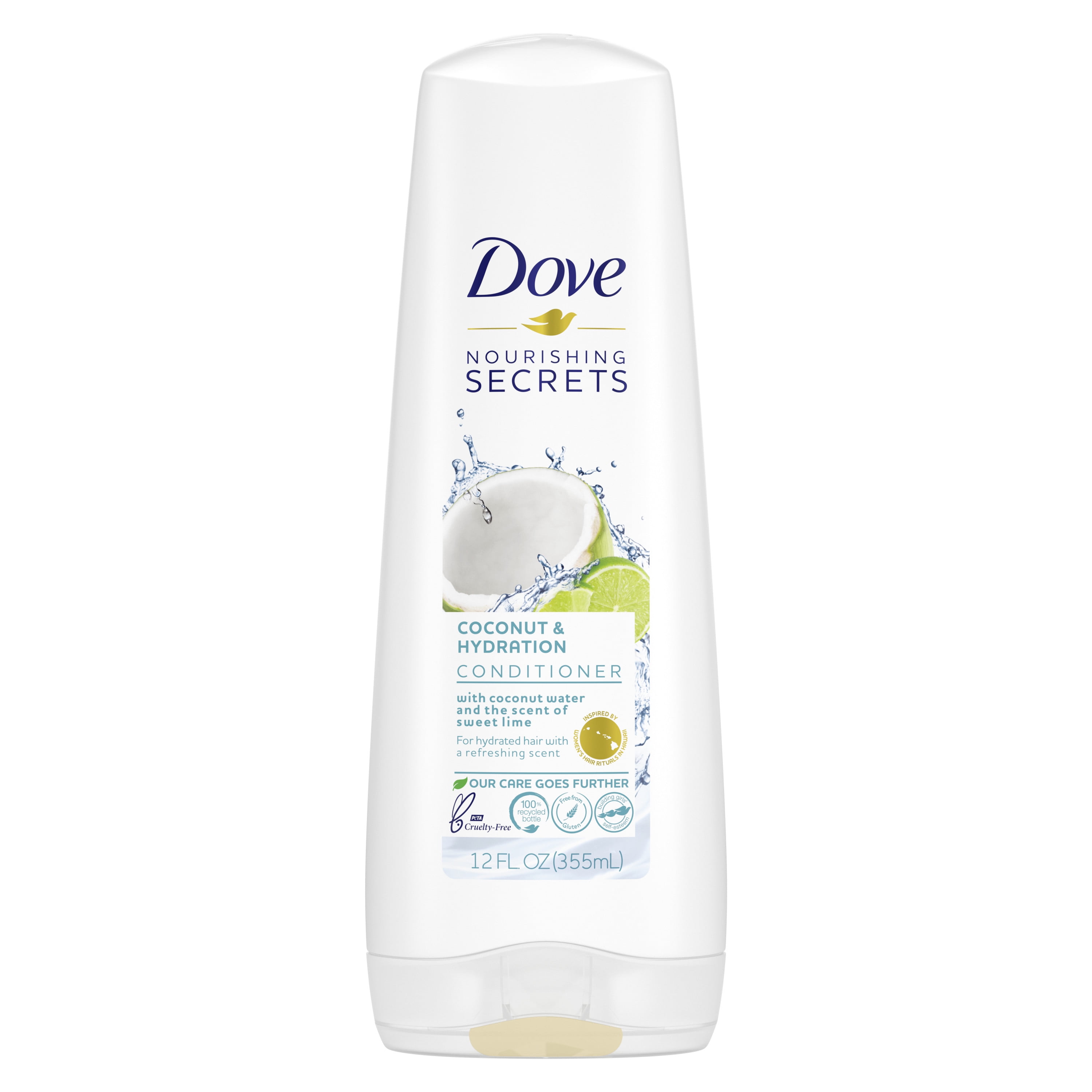 Dove Nourishing Secrets Conditioner Coconut & Hydration 12 oz - Walmart.com