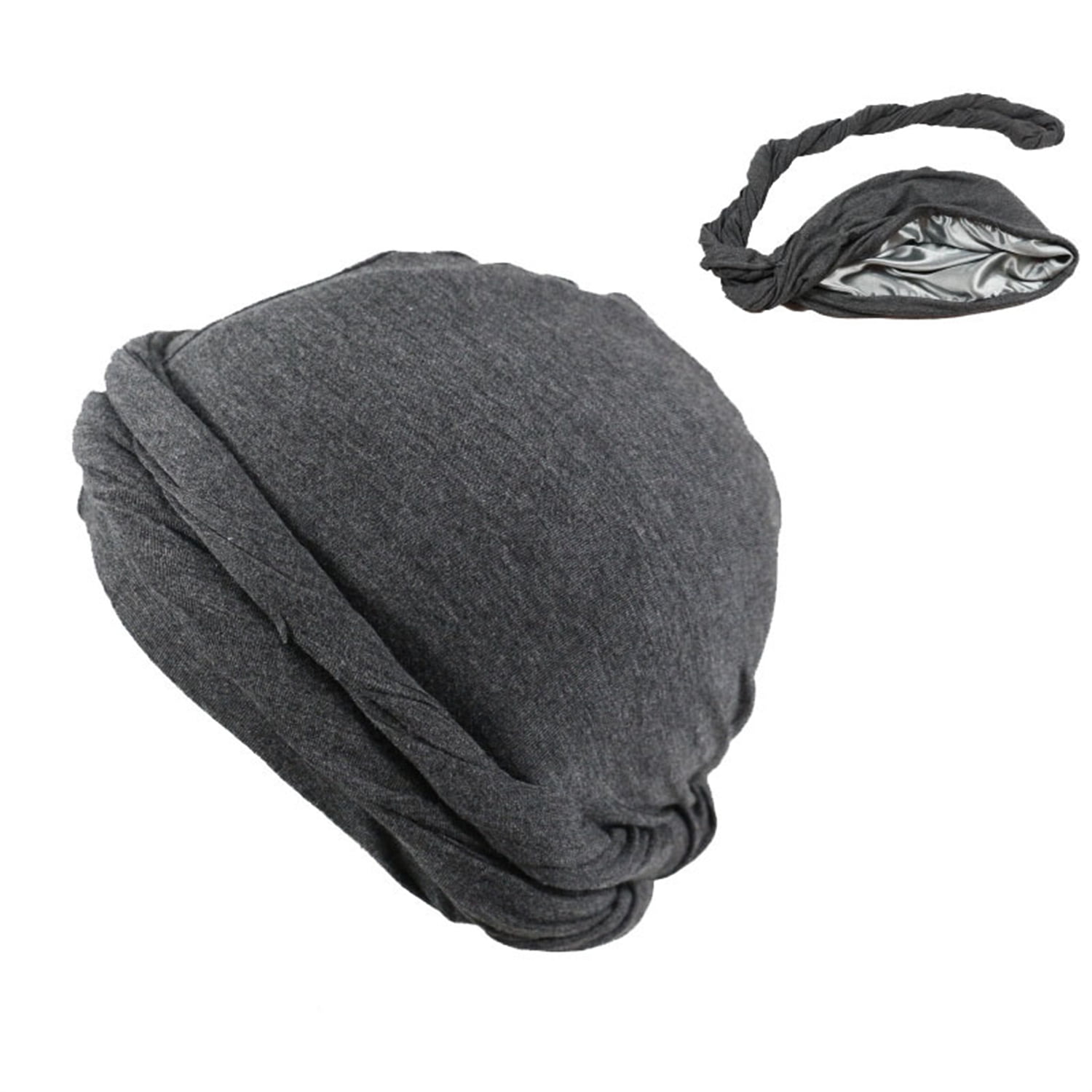 Men's Fashion Turban Hat Stretchy Men Bandana Indian Cap - Walmart.com