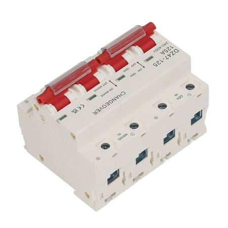 Interlock Circuit Breaker, Flame Retardant Dual Power Electrical ...