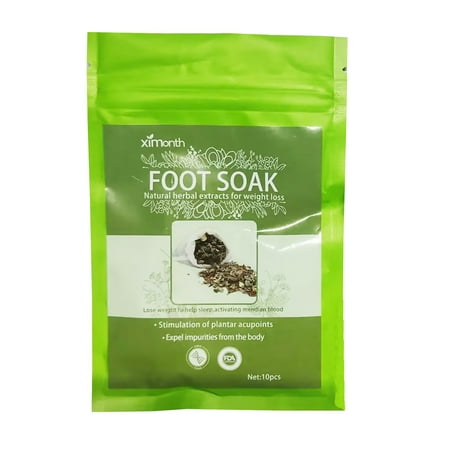 Birdeem 10PCS Ginger Foot Soak Foot Care Spa Relaxation For Muscles ...