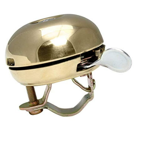 Crane Bike Bell, Brass, Riten Bicycle Bell, Rotary Action, Made in ...