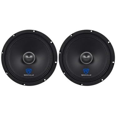 Pyramid 400 Watts 5" 2-Way Indoor/Outdoor Water Resistant Speaker ...
