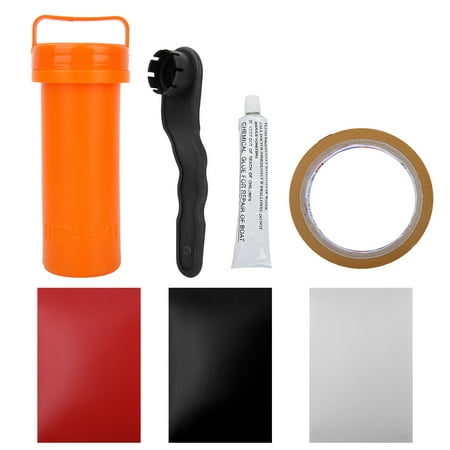 PVC Repair Patch, Inflatable Boat Repair Kit Glue For Yacht | Walmart ...