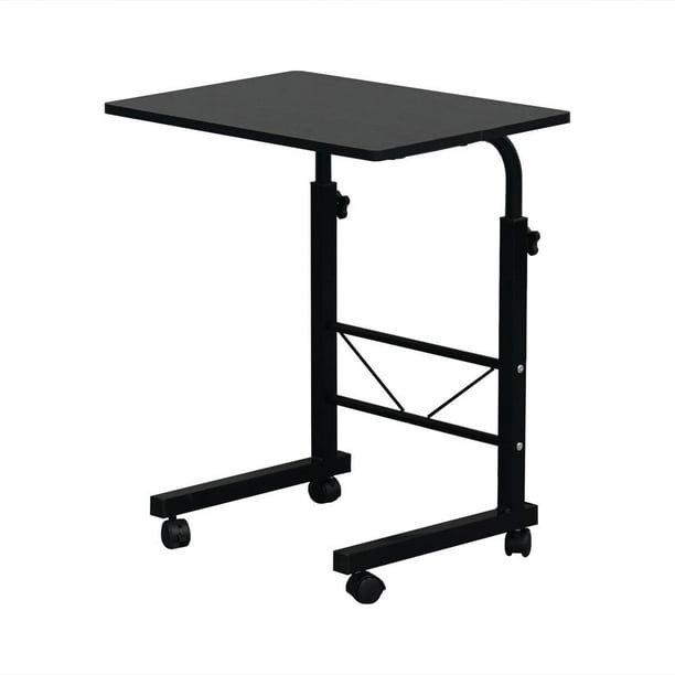 SalonMore Mobile Laptop Desk Adjustable Side Table Computer Stand for ...