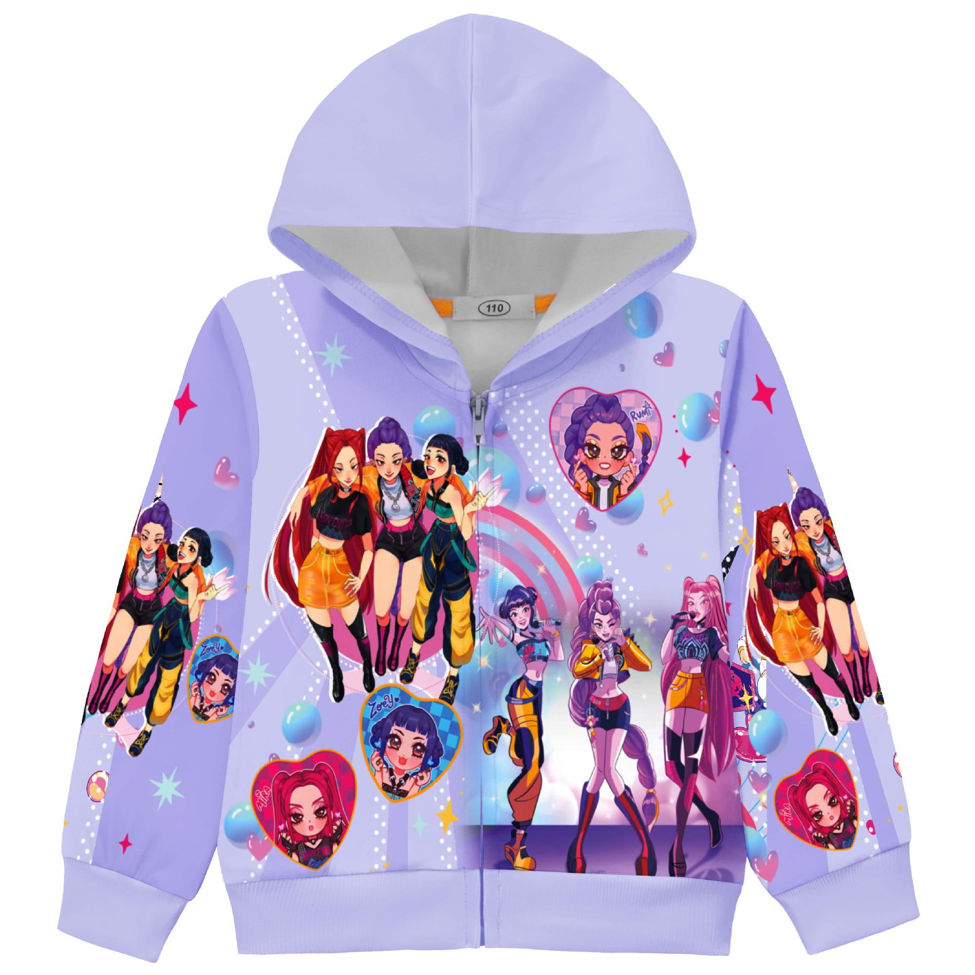 Click here for Taolekiding K-Pop: Witch Hunting Kids Girls Zipper... prices