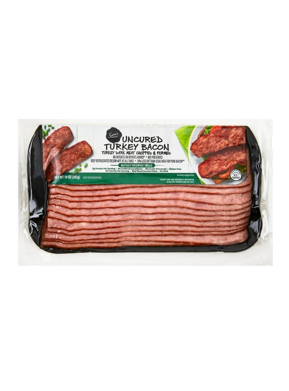 Turkey bacon in Bacon - Walmart.com