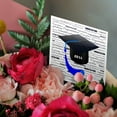 3drose, Image of 2014 Grad Cap with Blue Tassel on Congratulations ...