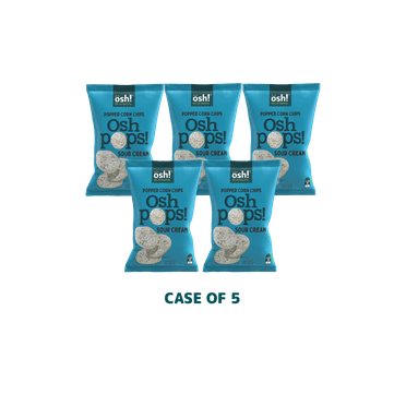 Oh So Healthy, Popped Corn Chips, Assorted Packs 2xBBQ, 2xWhite Cheddar ...