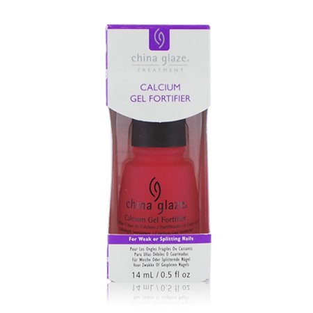 (6 Pack) CHINA GLAZE Calcium Gel Fortifier - CGT906 (New Packaging ...