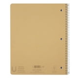 U Style Eco-Friendly 1 Subject Notebook, 2 Pack, 80 Sheets - Walmart.com