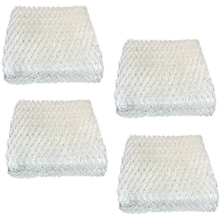 HQRP Pack of 4 Humidifier Wick Filters for Honeywell HAC-500 fits ...