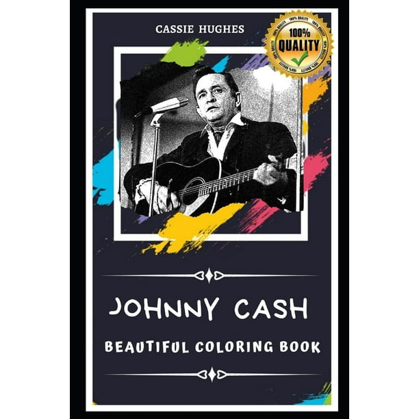 Johnny Cash Coloring Pages