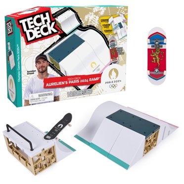 Element Skateboards Tech Deck Ultra DLX 4-Pack Fingerboard for Pro ...