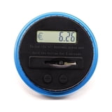 WUXICHEN Large Electronic Plastic Clear Digital Piggy Bank Coin Savings ...