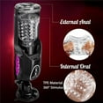 Automatic Male Masturbator Cup Multi Vibration 10 Thrusting 10 Rotating Intelligent Heating