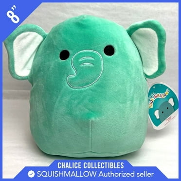 Squishmallow Kellytoy Bright Squad 8" Lucia the Pink Lemur Official ...