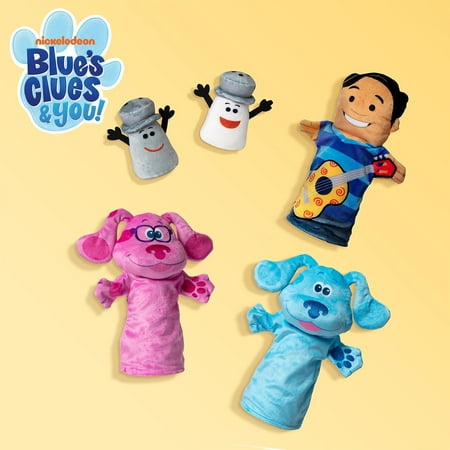 Melissa & Doug Blue's Clues & You Magnetic Puppet Set | Walmart Canada