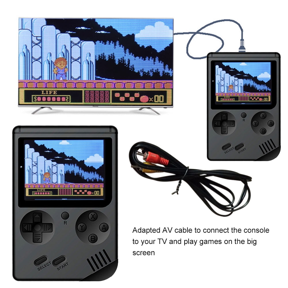 Retro Handheld Game Console Emulator Built in 168 Games Video Games retro-handheld-game-console-emulator-built-in-168-games-video-games