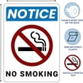 ADA CENTRAL SIGNS - Notice No Smoking with Large Pictogram Sign - ADA ...