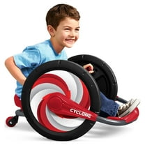 Radio Flyer, Ziggle, Caster Ride-on for Kids, 360 Degree Spins, Red ...