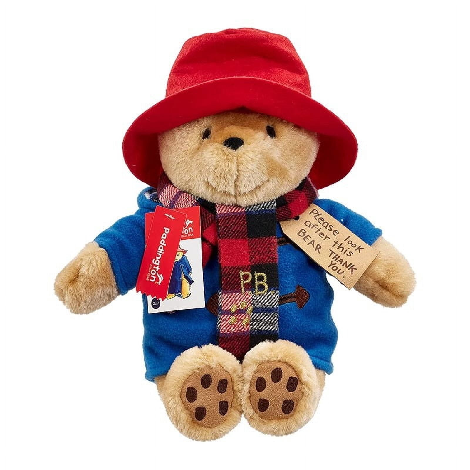 10pcs Rainbow Design Paddington Bear Plush Toy 24cm Collectible Plush ...