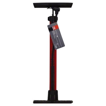 Bell Sports Air Glide 550 High-Pressure Bicycle Floor Pump with Gauge ...