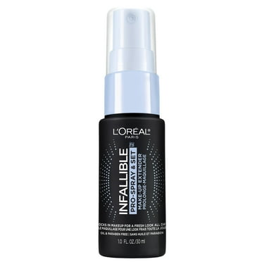 L'Oreal Paris Infallible Pro-Spray, Makeup Extender, Travel Size 1.0 oz ...