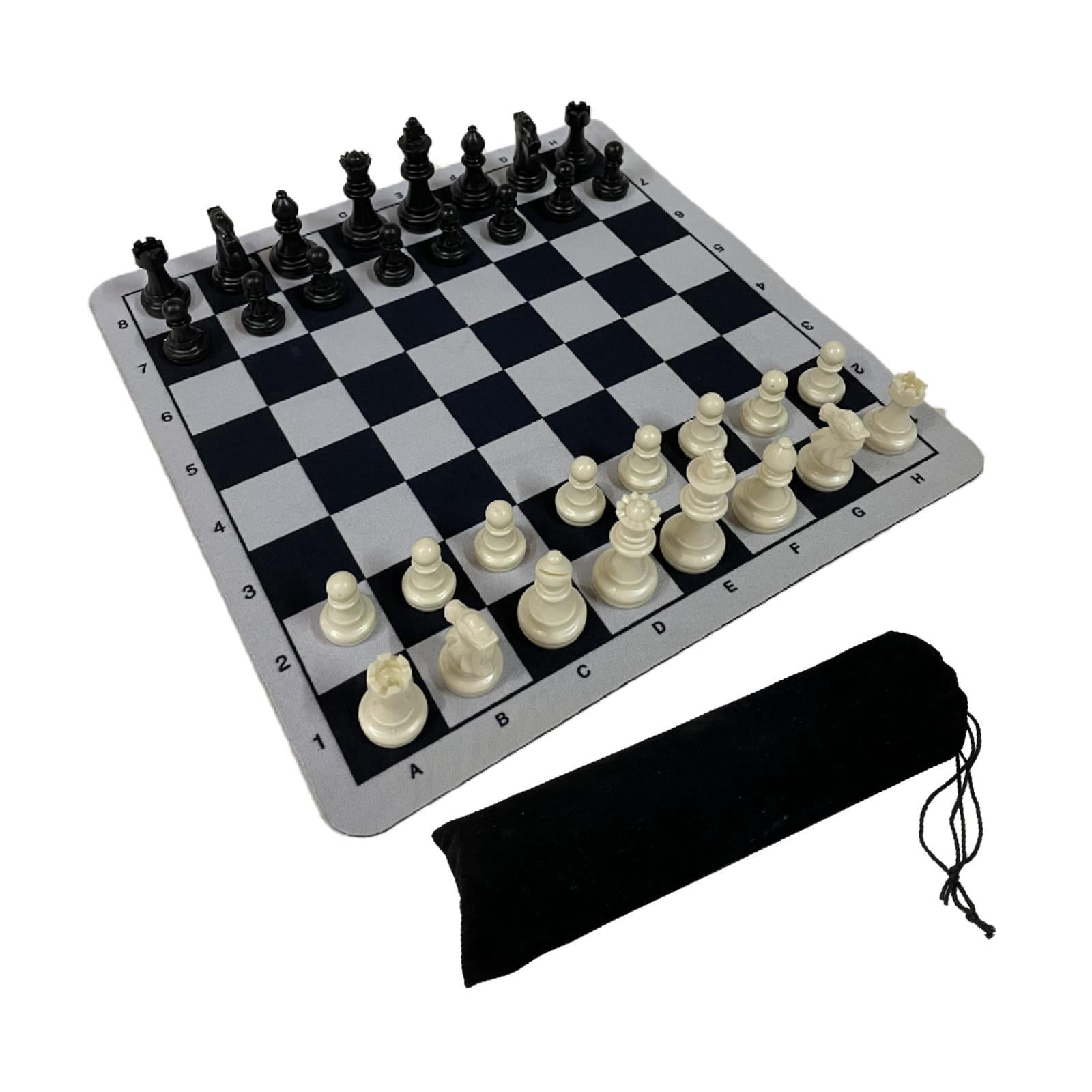 Juego de ajedrez portátil Perfecl Ajedrez Medieval | Walmart en línea