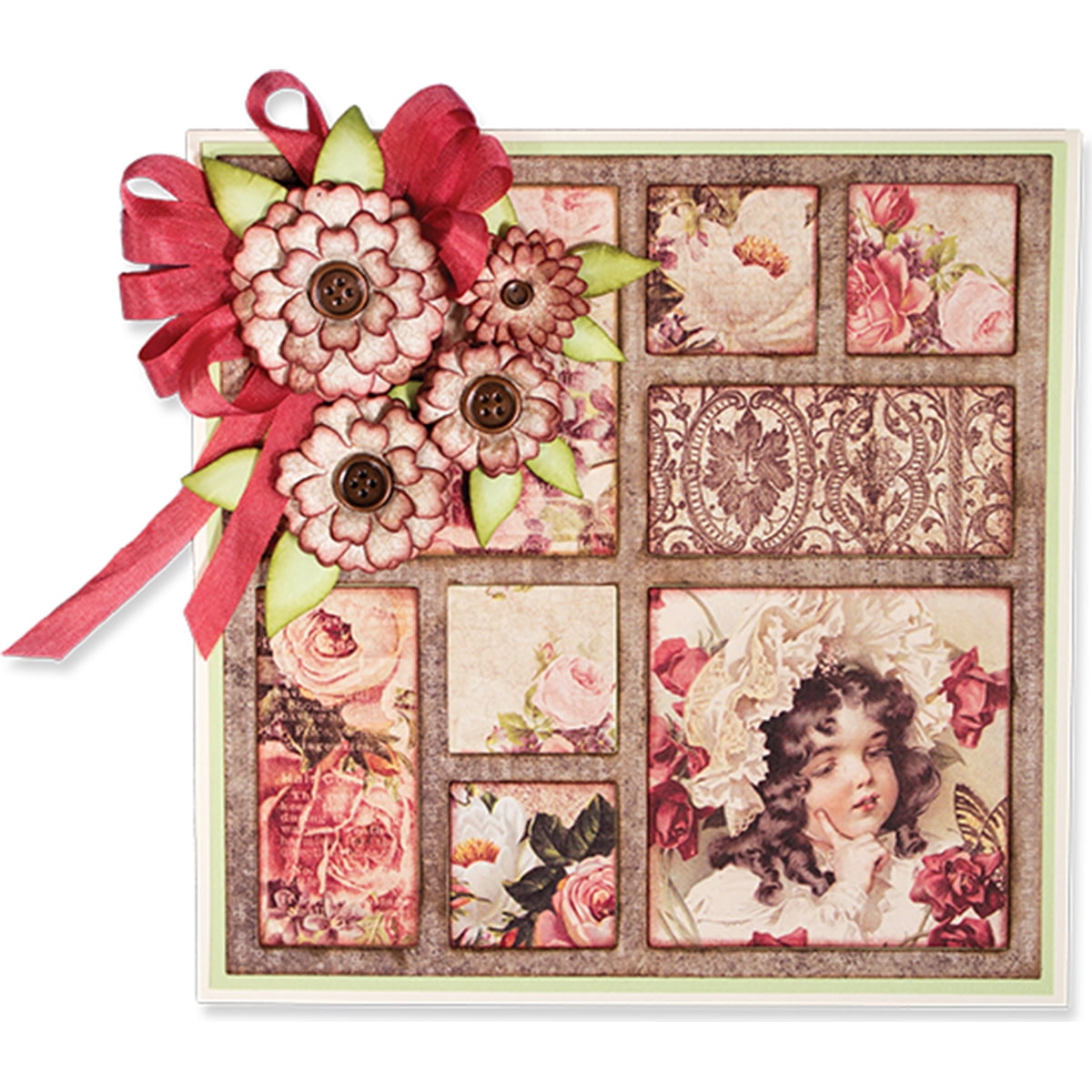 Spellbinders Card Creator Die-Windows Of Memories - Walmart.com