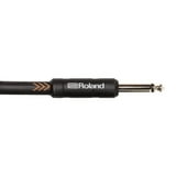 Roland RIC-B10 Black Series Instrument Cable, 10 Ft 3 M Straight ...