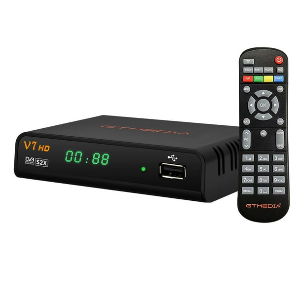 GTMEDIA V7 HD DVB-S/S2/S2X Digital TV Set Top Box TV Signal Receiver ...