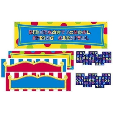 Carnival Giant Decorating Kit - Walmart.com