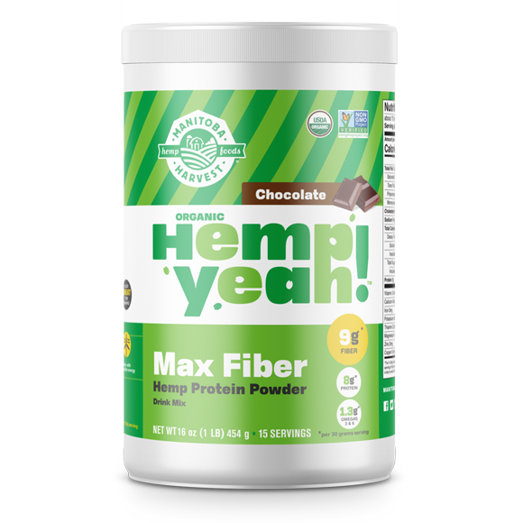 High Fiber Protein Powder