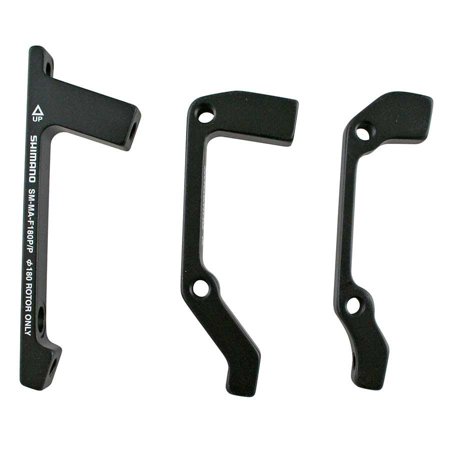 Shimano, SM-MA-R180P/S, Disc brake adapter for Post Mount caliper, Rear ...