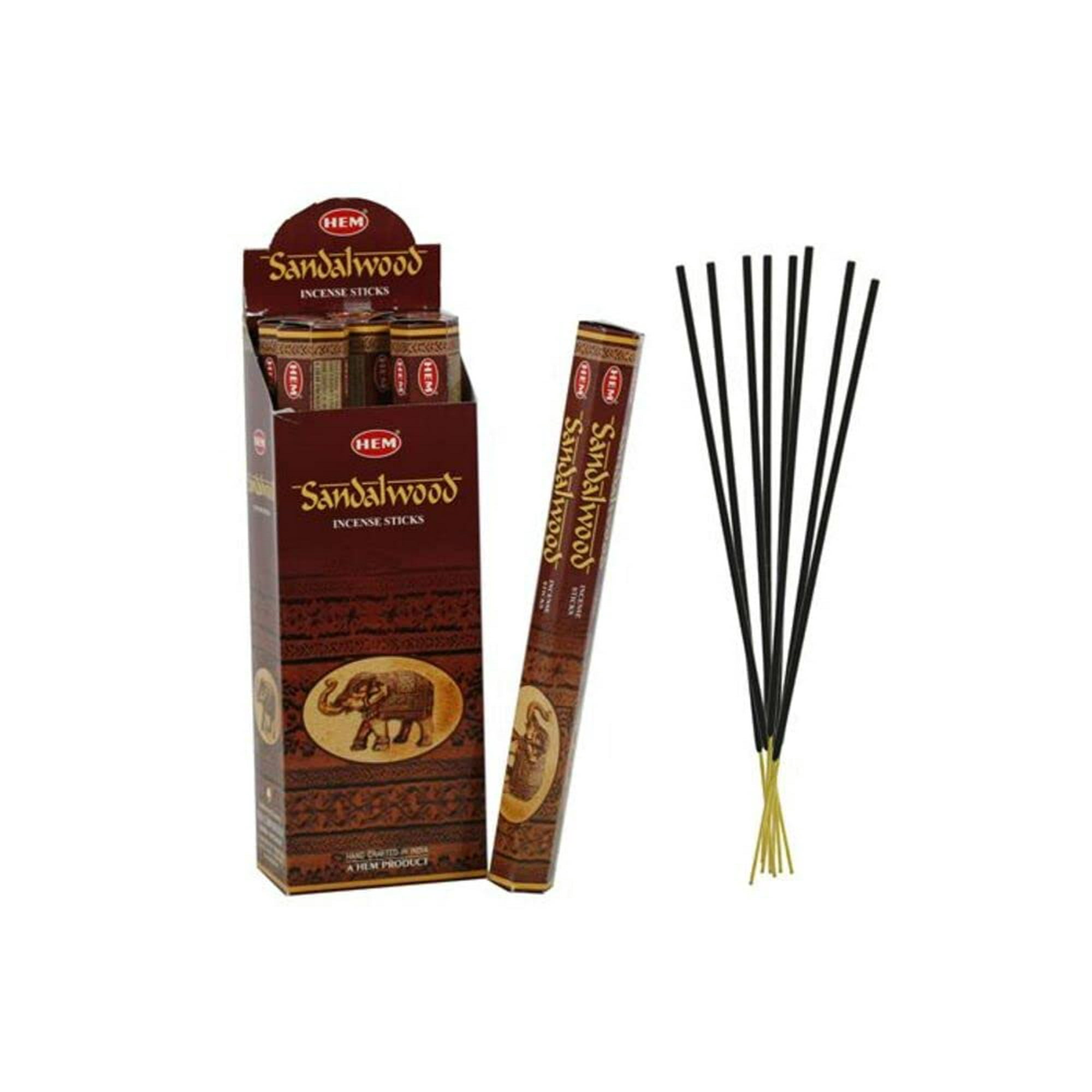 Click here for Hem Incense Sticks Wood Black 1 1 prices