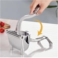 Manual Juice Squeezer Aluminum Alloy Hand Pressure – Fast Juicing ...